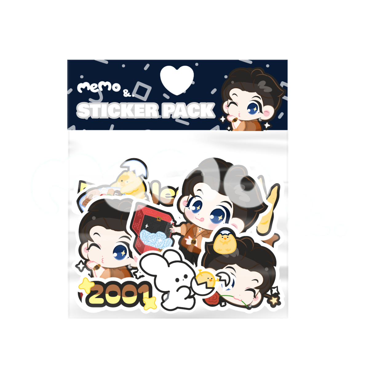 Sticker NEGAV - memo&.